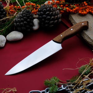 Engraved Kitchen Knife, Personalized Chef Knife, Professional Kitchen ...