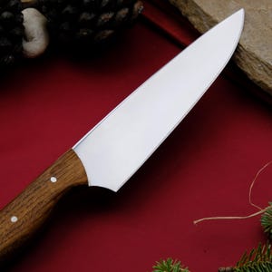 Engraved Kitchen Knife, Personalized Chef Knife, Professional Kitchen ...