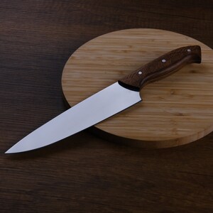 Engraved Kitchen Knife, Personalized Chef Knife, Professional Kitchen ...