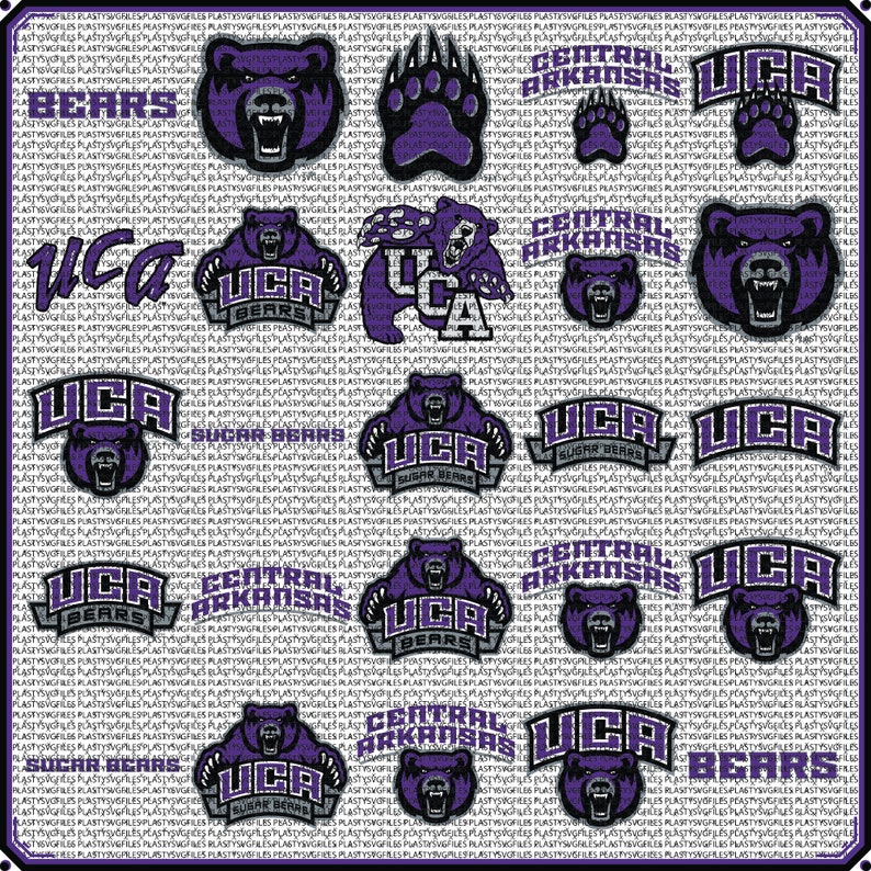 Sugar Bears SVG Files, Cut File for Cricut and Silhouette, Printable ...