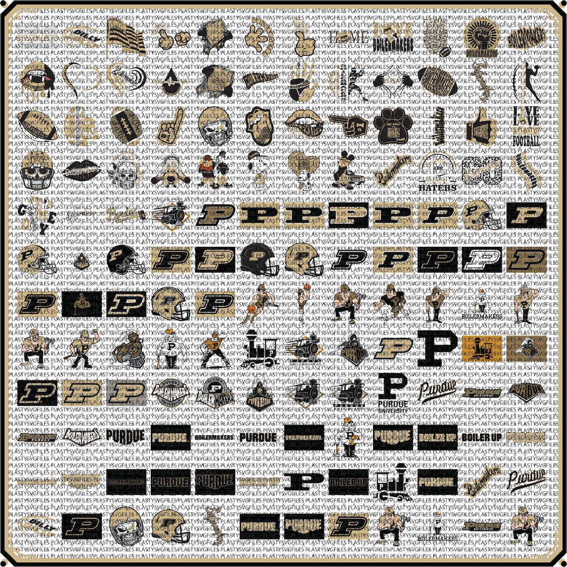 Boilermakers SVG Files, Cut Files for Cricut & Silhouette and More ...