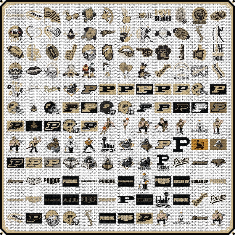 Boilermakers SVG Files, Cut Files for Cricut & Silhouette and More ...