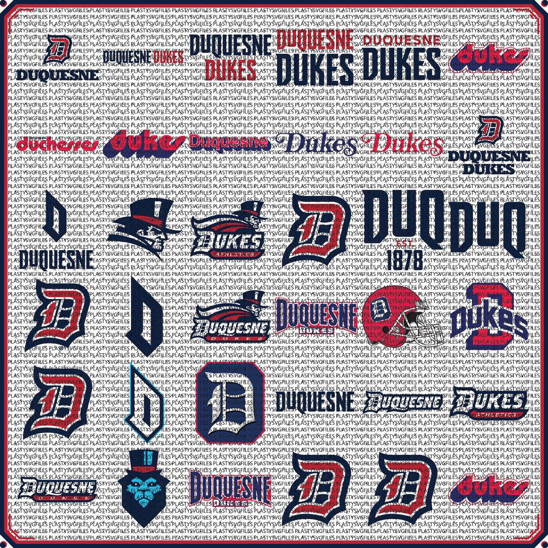 Dukes SVG Files, Cut File for Cricut and Silhouette, Printable, Vector ...