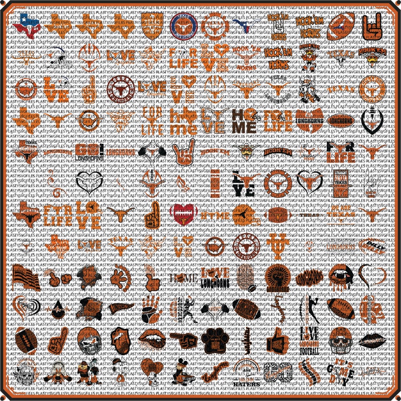 Longhorn Transfer Logo - Etsy