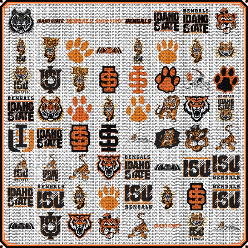 Bengals SVG Files, Cut File for Cricut & Silhouette, Printable, Vector ...