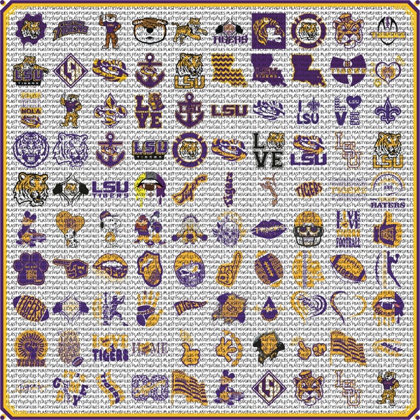 Lsu - Etsy