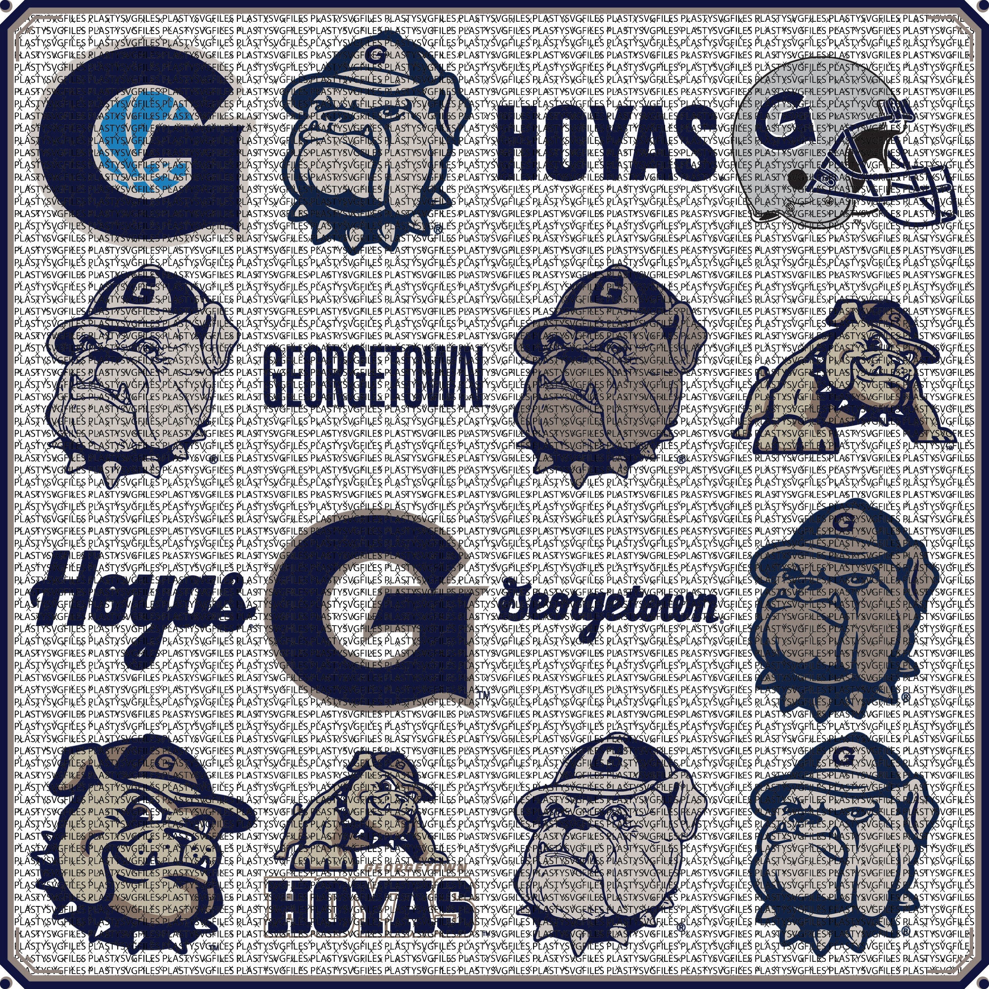 Hoyas SVG Files, Cut File for Cricut and Silhouette, Printable, Vector ...