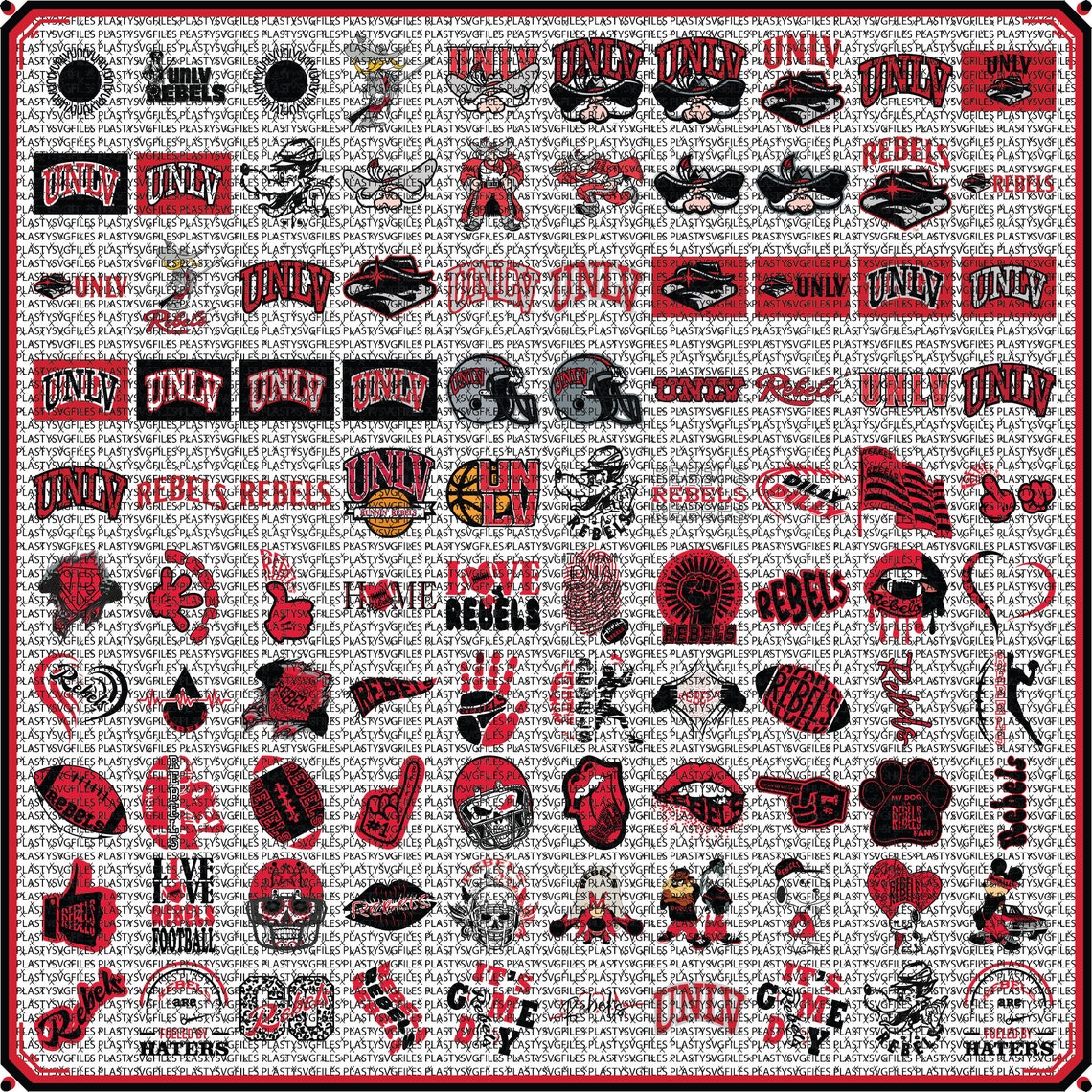 Rebels SVG Files, Cut File for Cricut & Silhouette, Printable, Vector ...