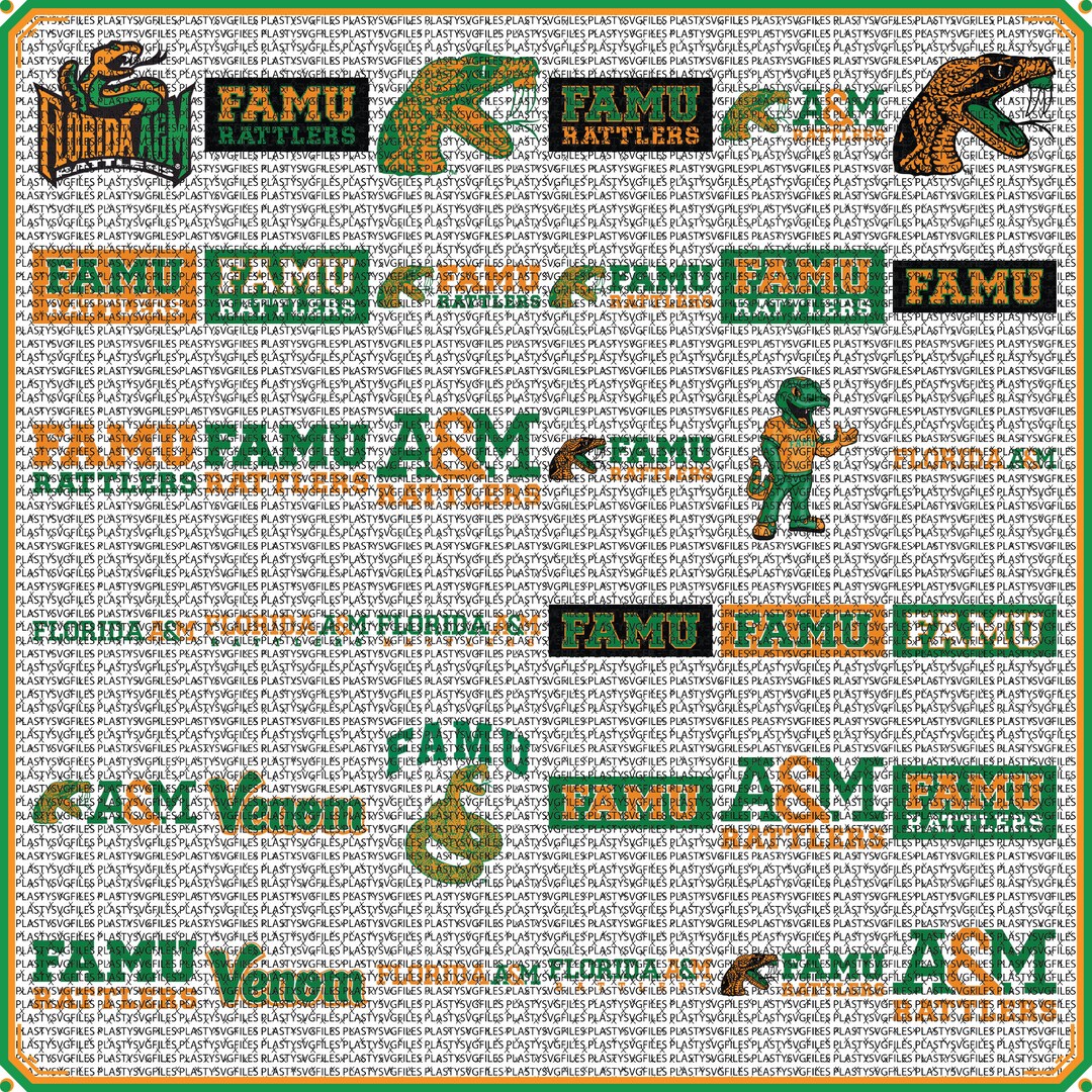 Rattlers SVG Files, Cut File for Cricut and Silhouette, Printable ...