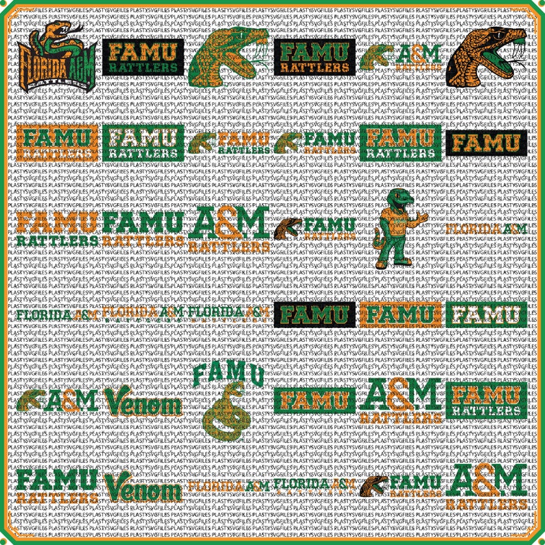 Rattlers SVG Files, Cut File for Cricut and Silhouette, Printable ...