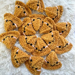 Crochet Samosa/sambusa Plush - Etsy