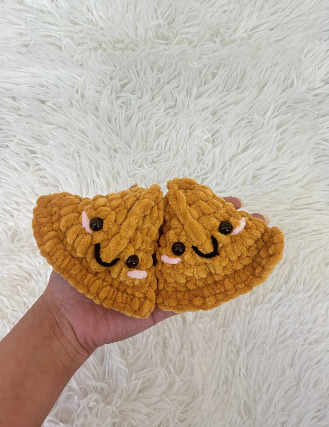 Crochet Samosa/sambusa Plush - Etsy
