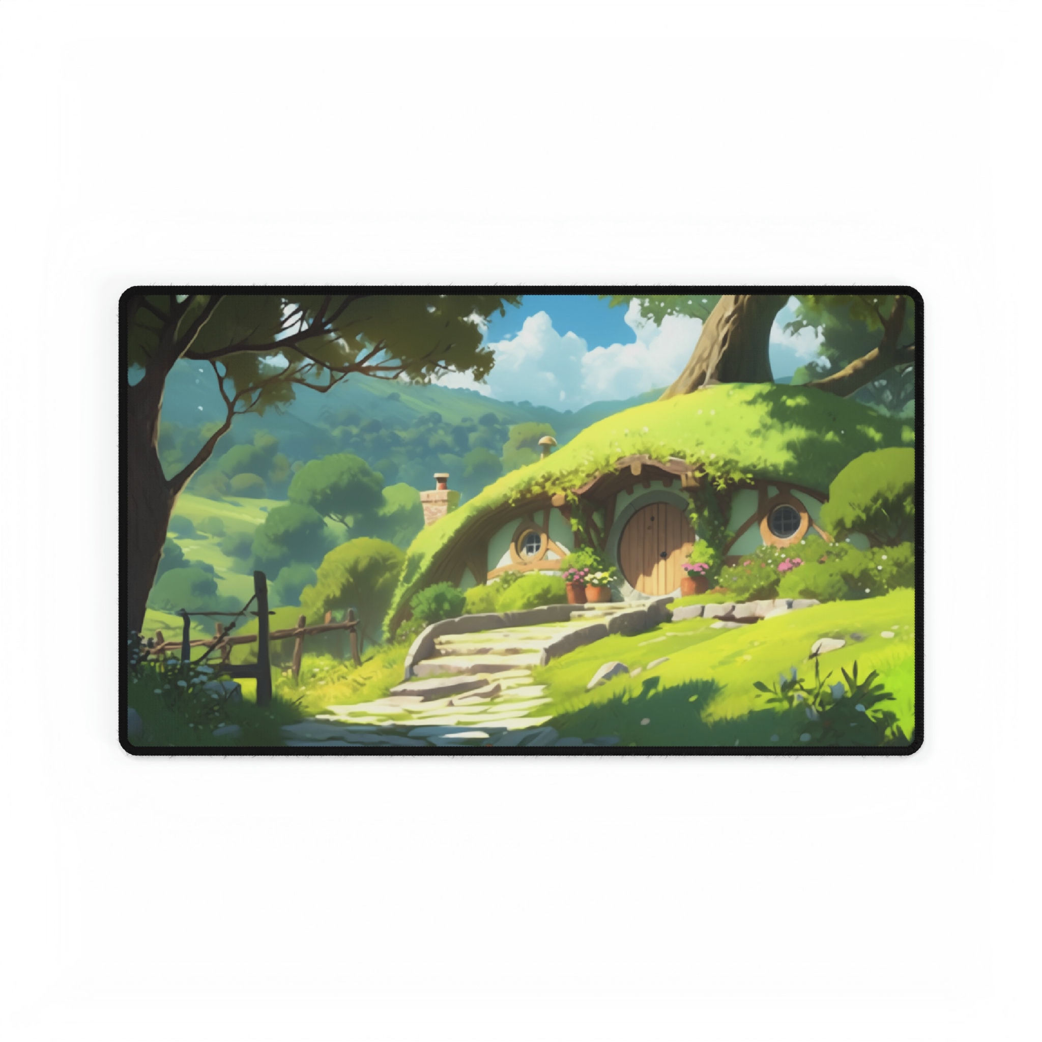 The Shire Playmat 24x14 Game Mats Tabletop Magic for MTG/TCG Cards ...