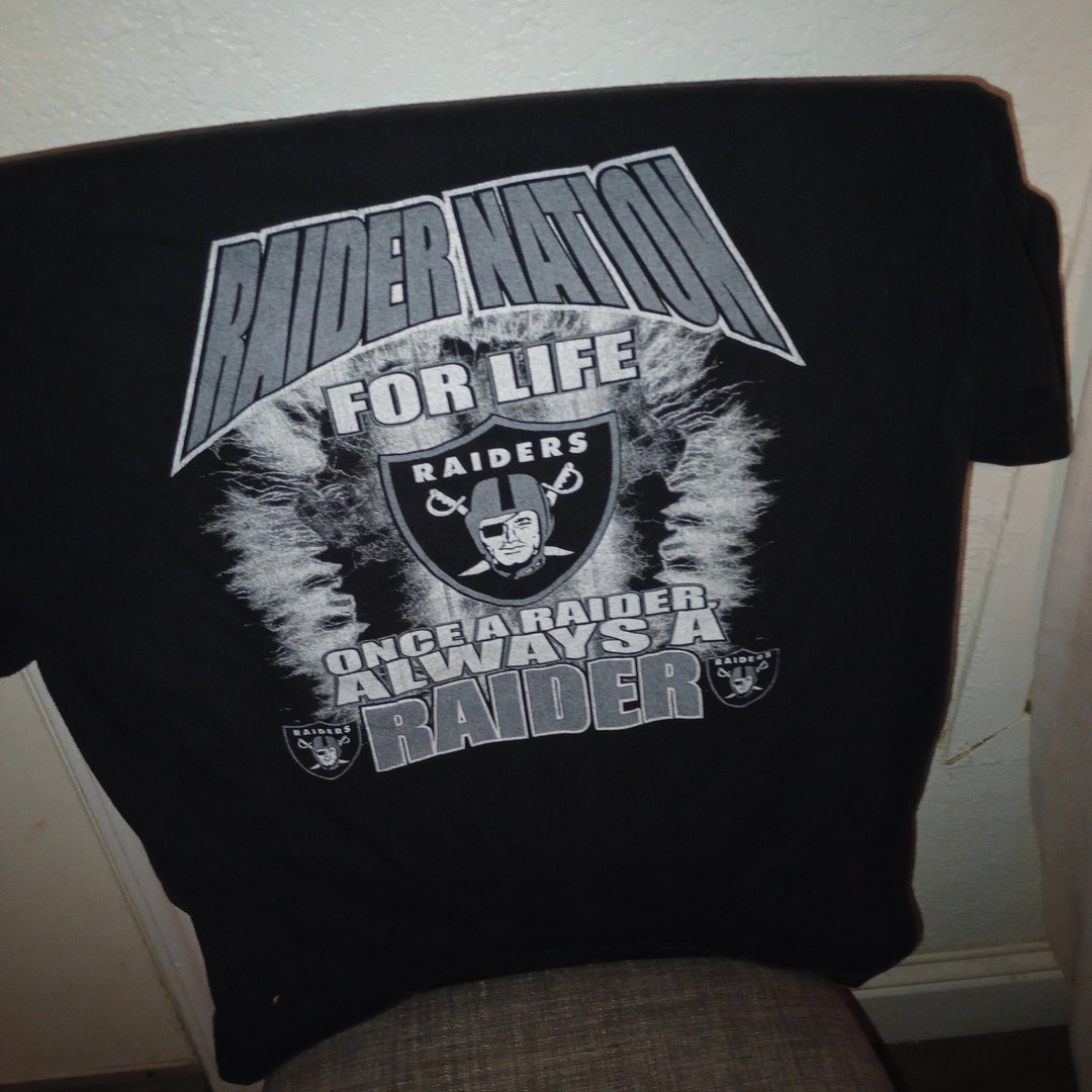 Large Kids Raider Shirt - Etsy