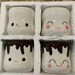 Marshmallow Mugs Set of 4 - Etsy