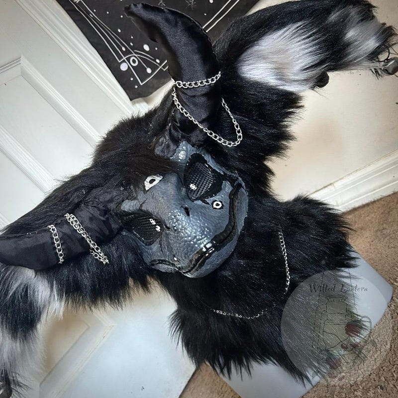 Dinosaur Fursuit - Etsy