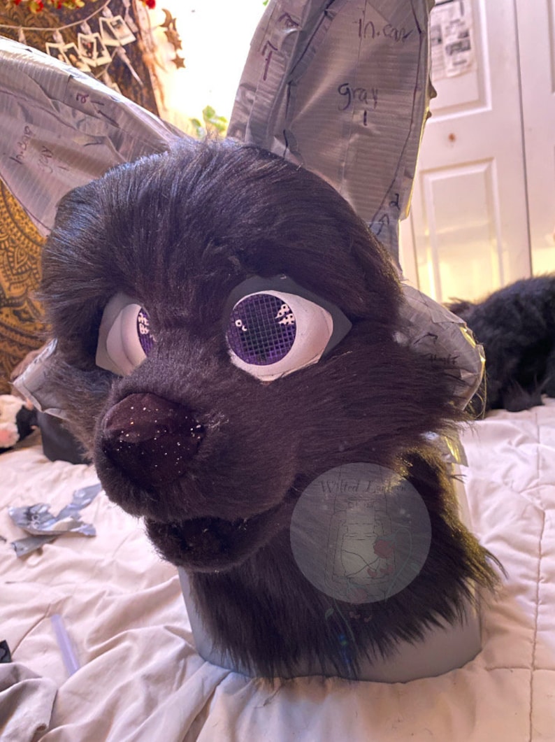 Custom Foam Fursuit Head Base QUICK TAT - Etsy
