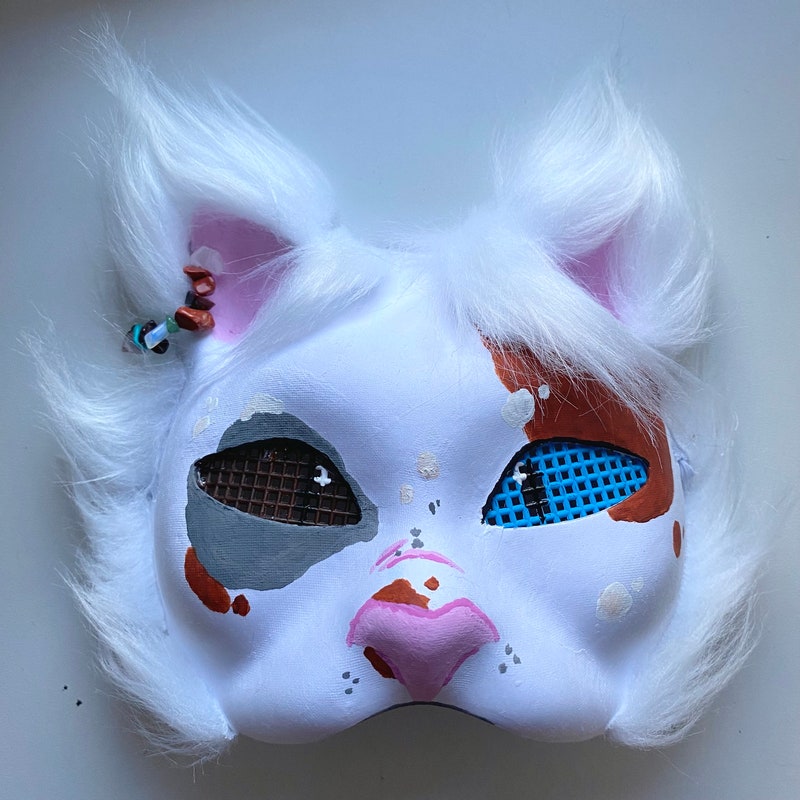 Therian Masks Cat - Etsy