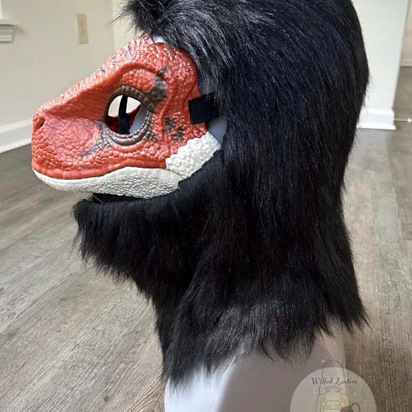 Dino Mask Fursuit - Etsy