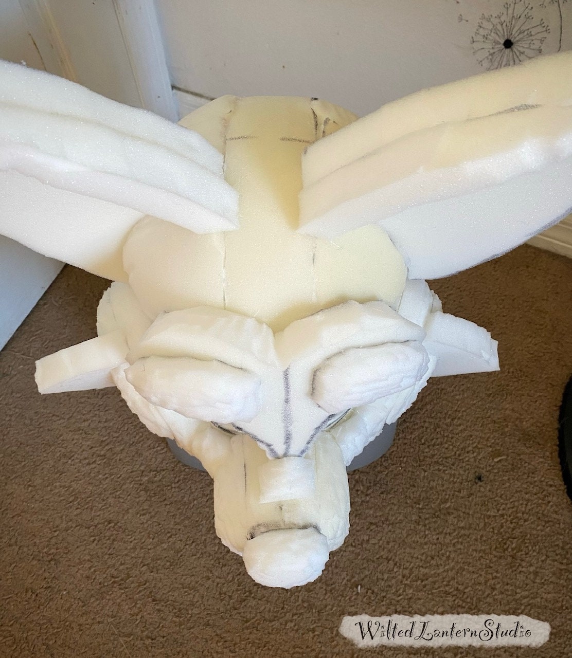 Custom Foam Fursuit Head Base QUICK TAT - Etsy