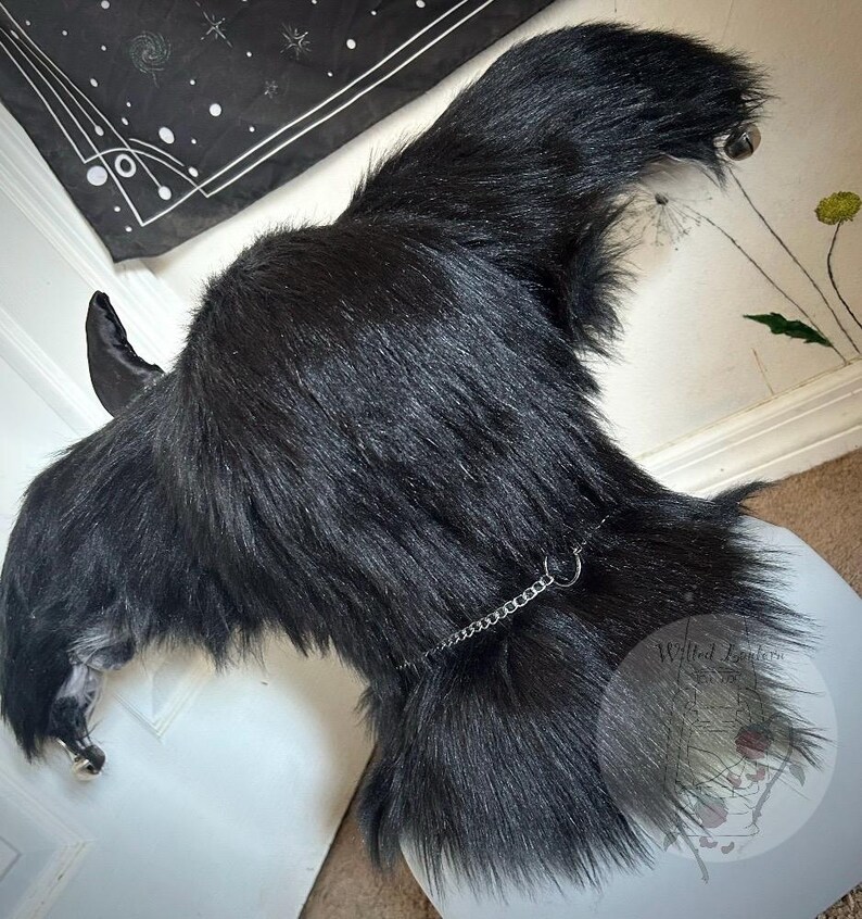 Custom Furred Dino Mask Fursuit Head - QUICK TAT - Etsy