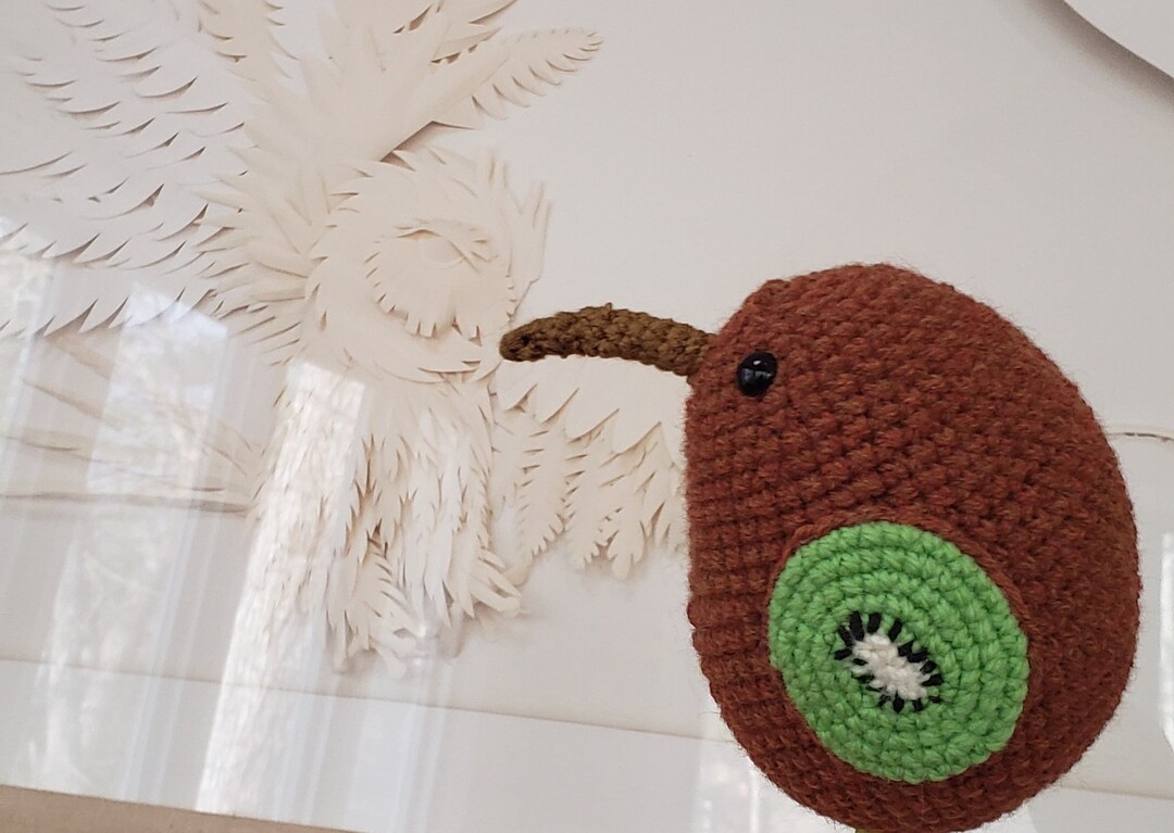 Kiwi-kiwi Crochet Pattern - Etsy