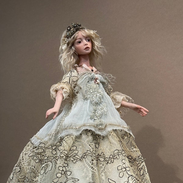 Porcelain Doll - Etsy