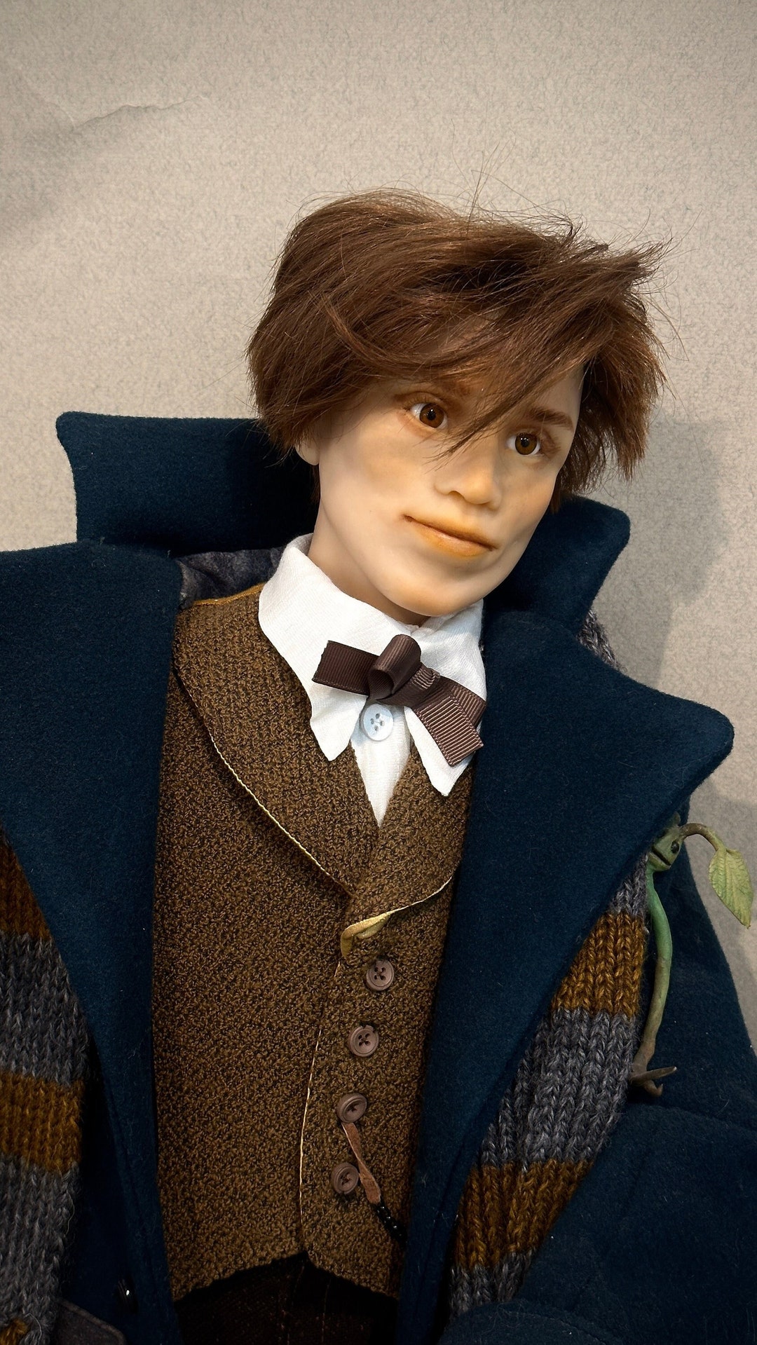 Portrait Doll newt Scamander - Etsy