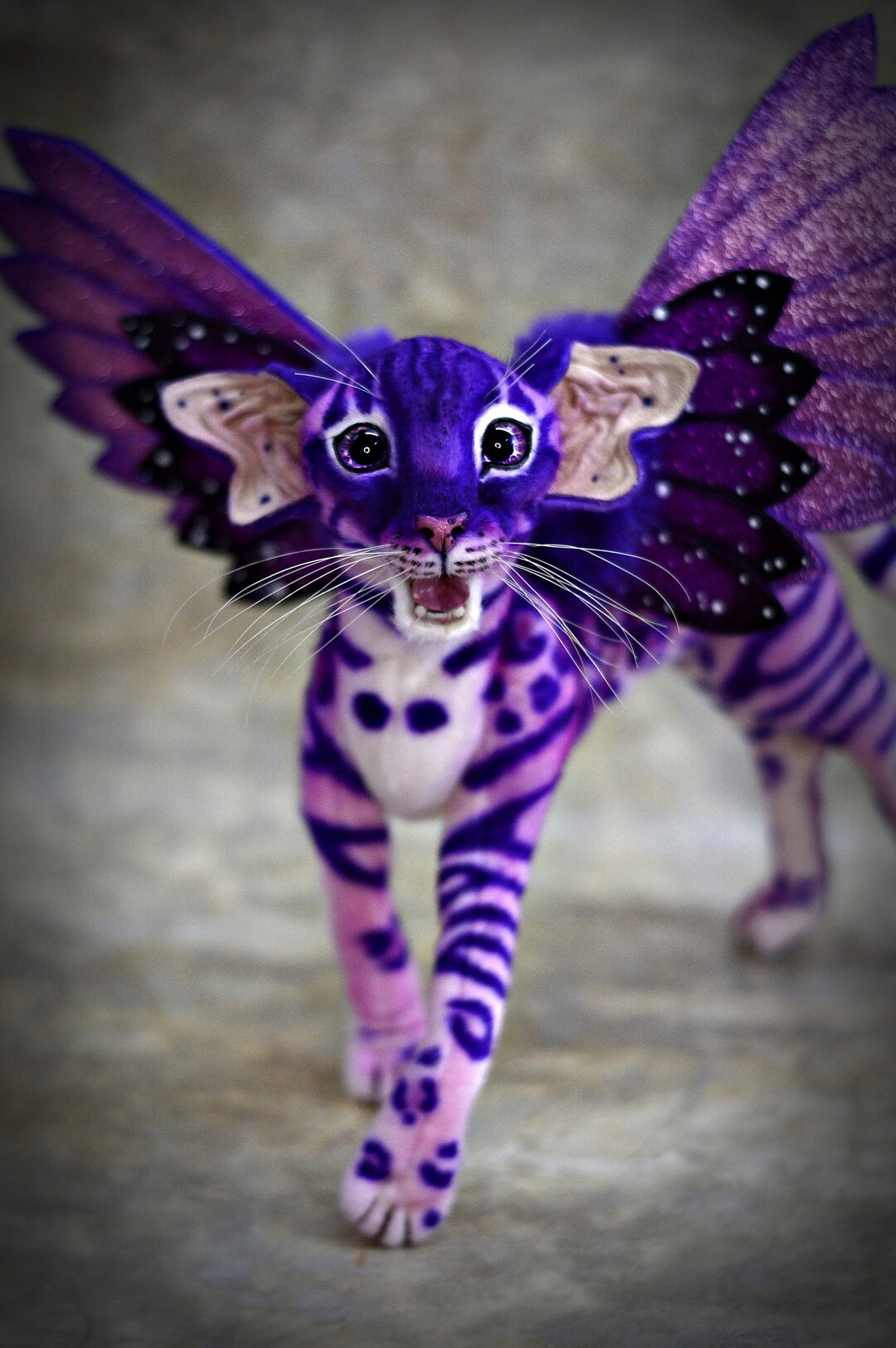 CUSTOM Realistic Cat Replica Articulated Cat Plushie Personalize Cat ...