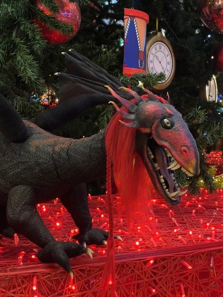 Dragon Impressive Toy. Life-size Doll - Etsy