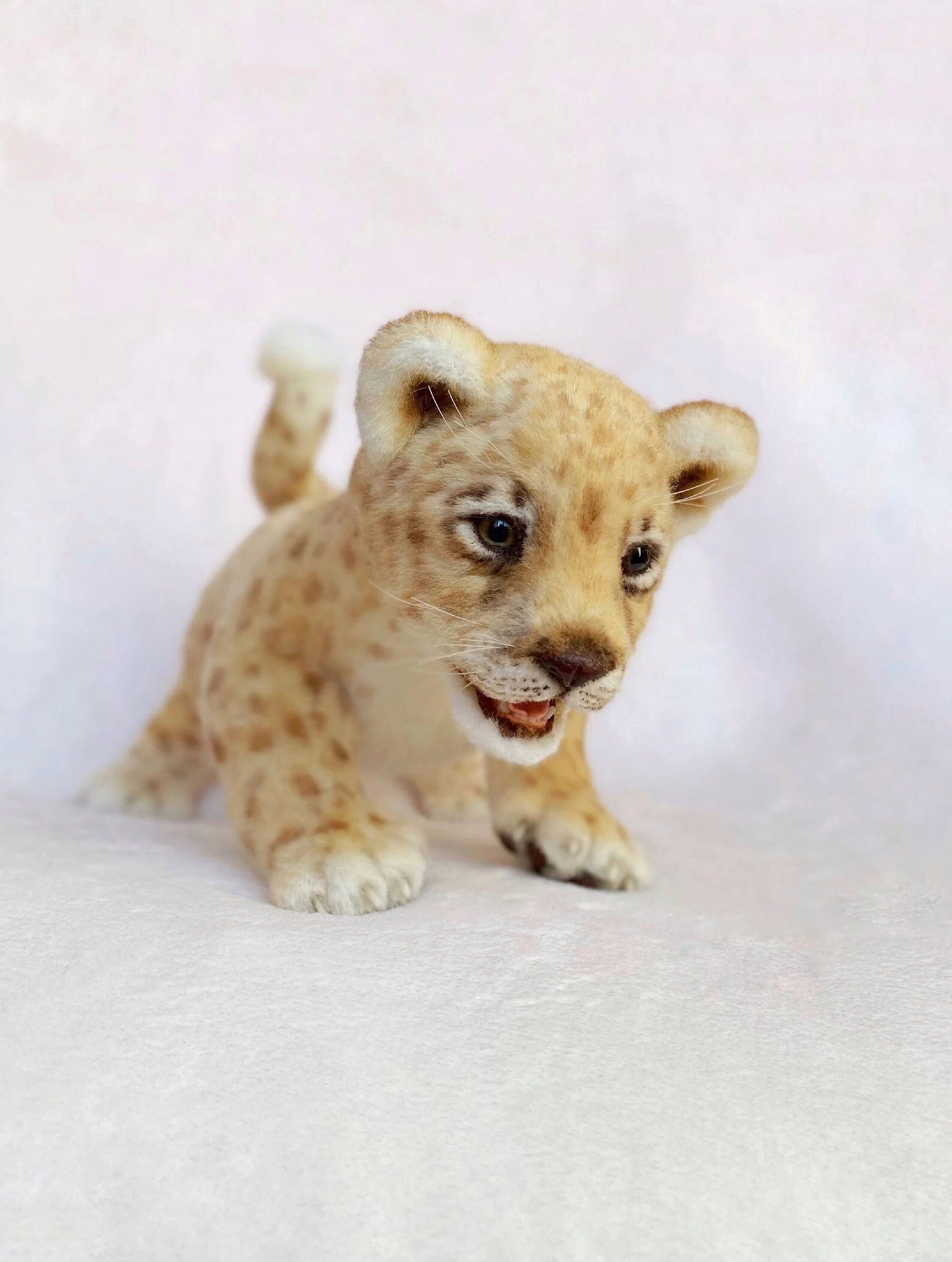 Made to Order Lion Cub Realistic Toy - Etsy