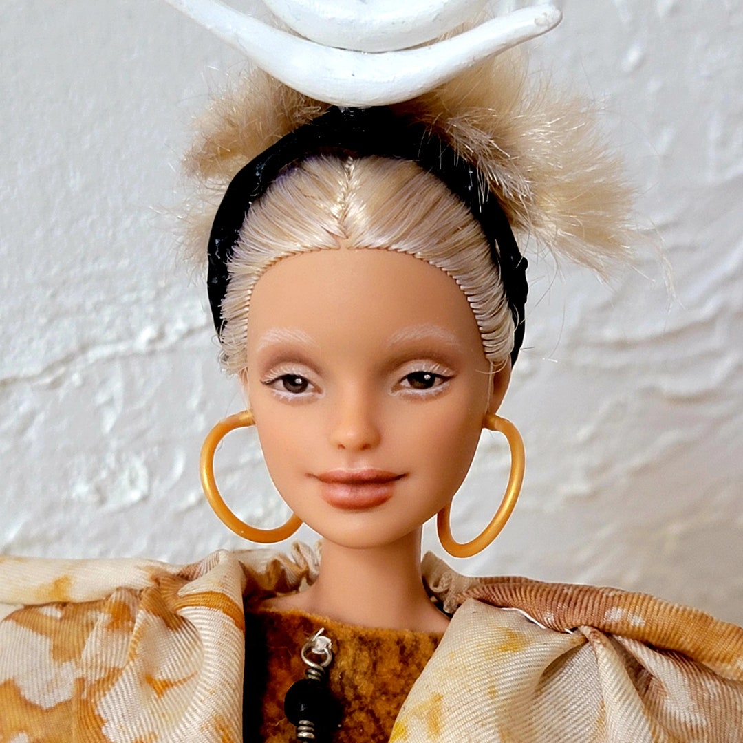 Ooak Doll Ataro Barbie - Etsy