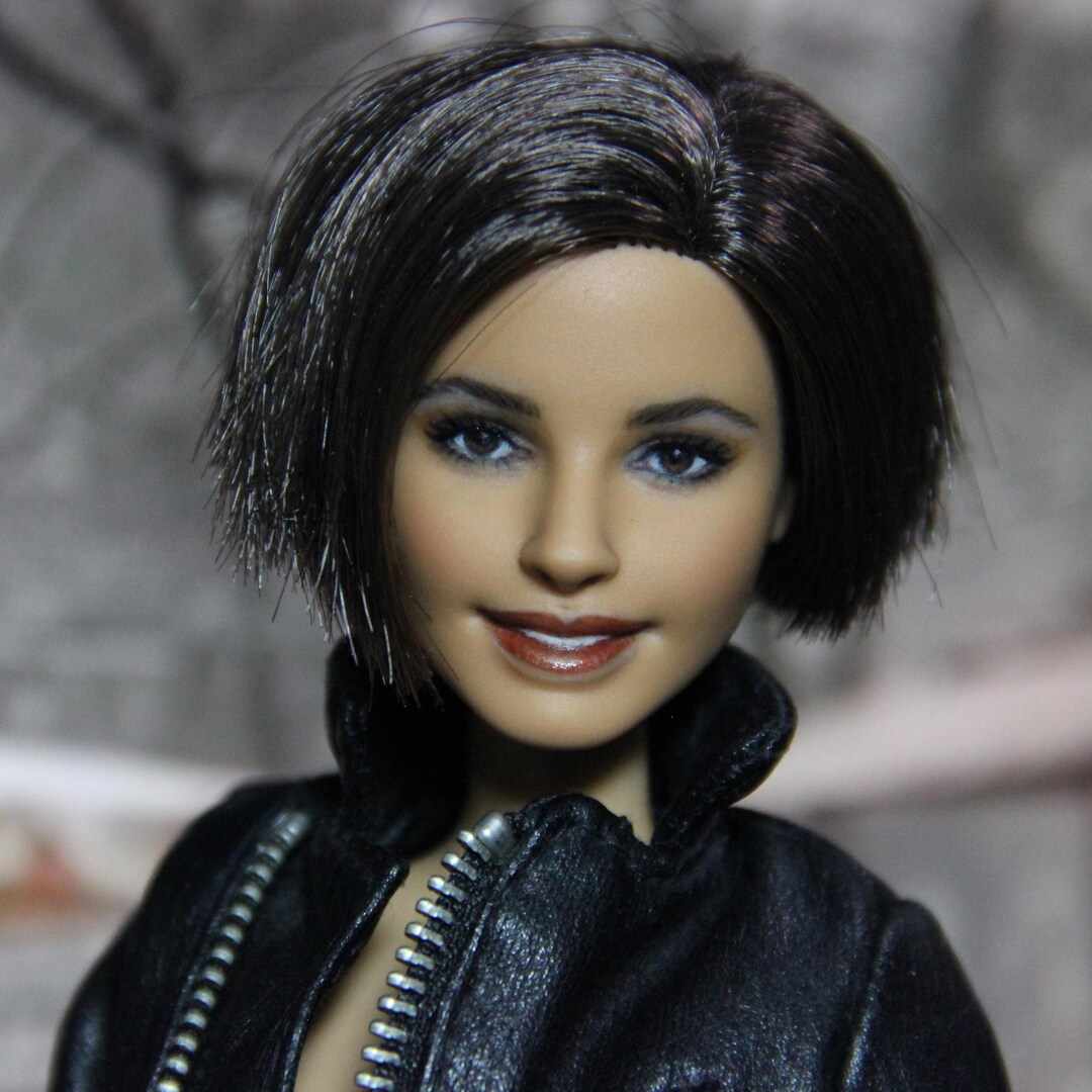 Custom Barbie Fashionista 234 Doll Head With Short Haircut OOAK - Etsy