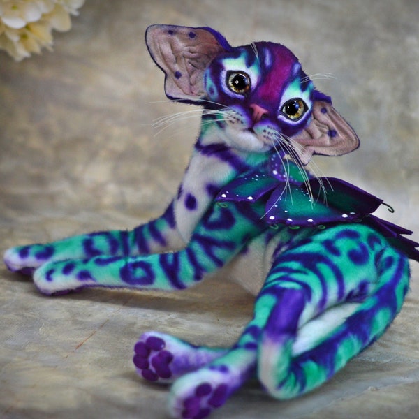 Realistic Cat - Etsy