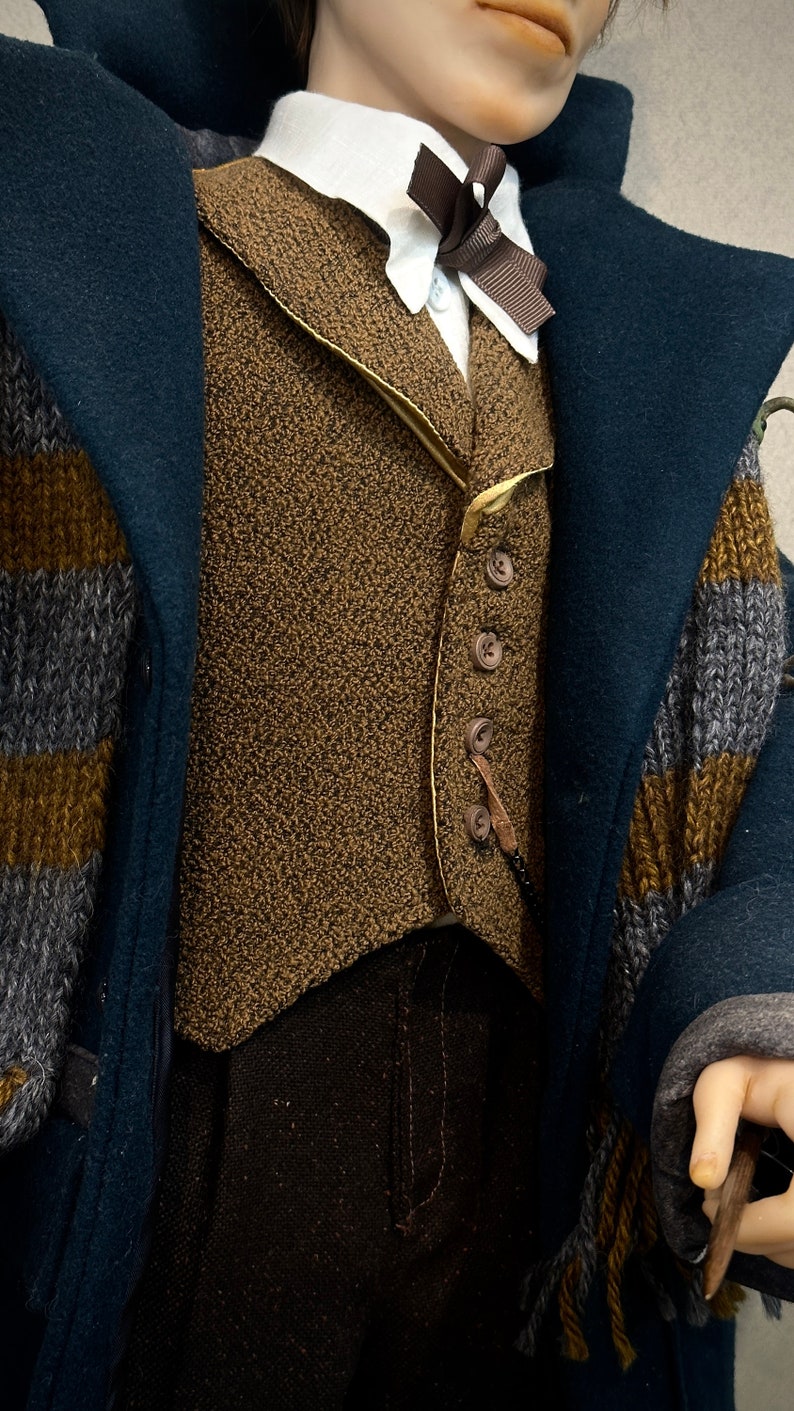 Portrait Doll newt Scamander - Etsy