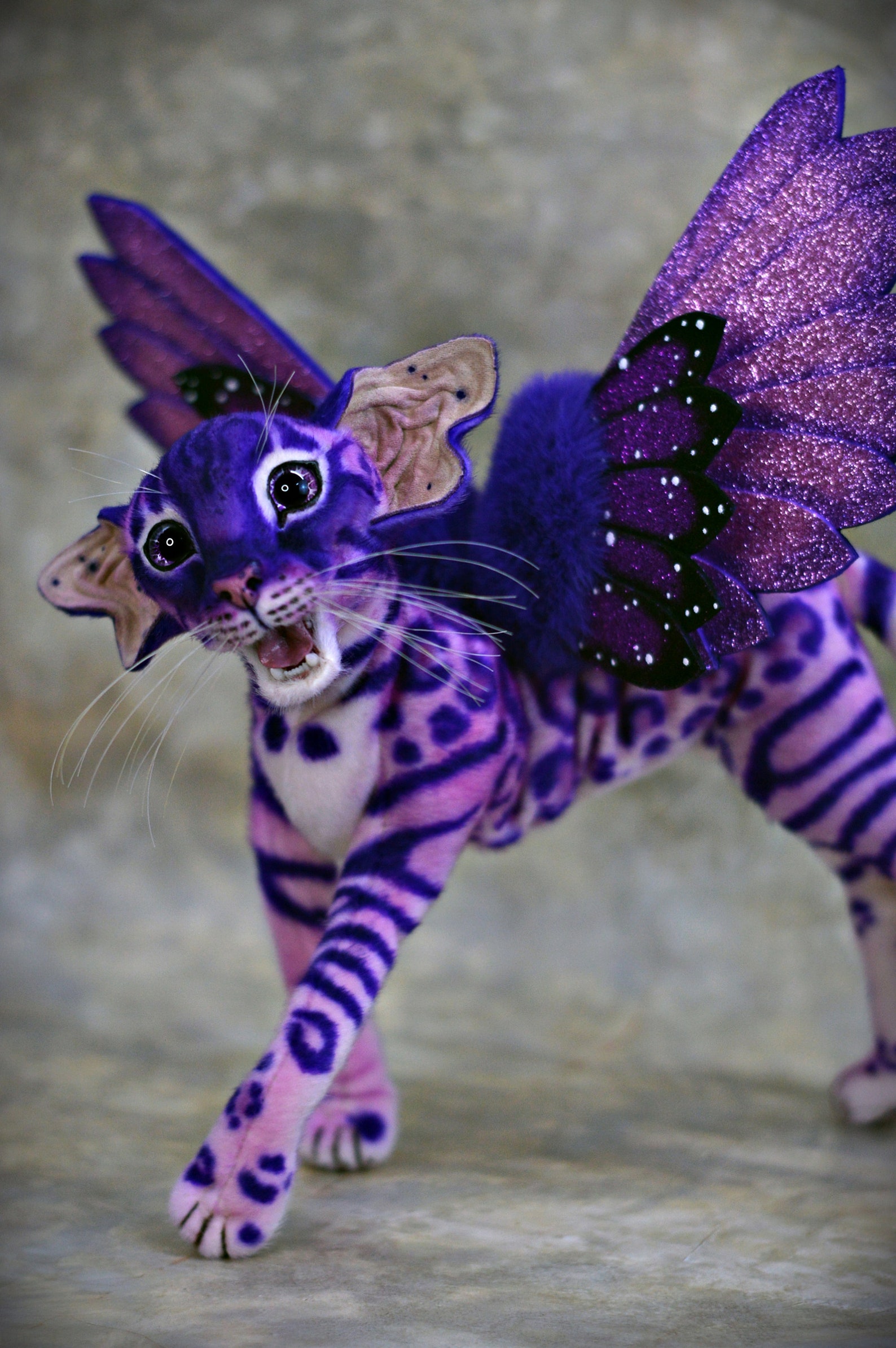 CUSTOM Realistic Cat Replica Articulated Cat Plushie Personalize Cat ...