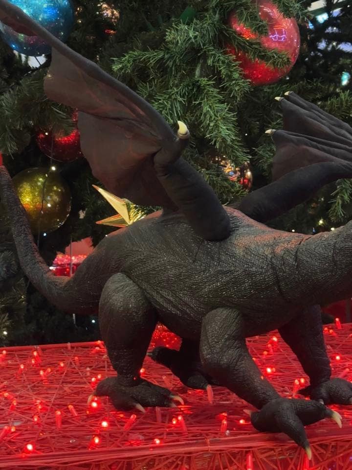 Dragon Impressive Toy. Life-size Doll - Etsy