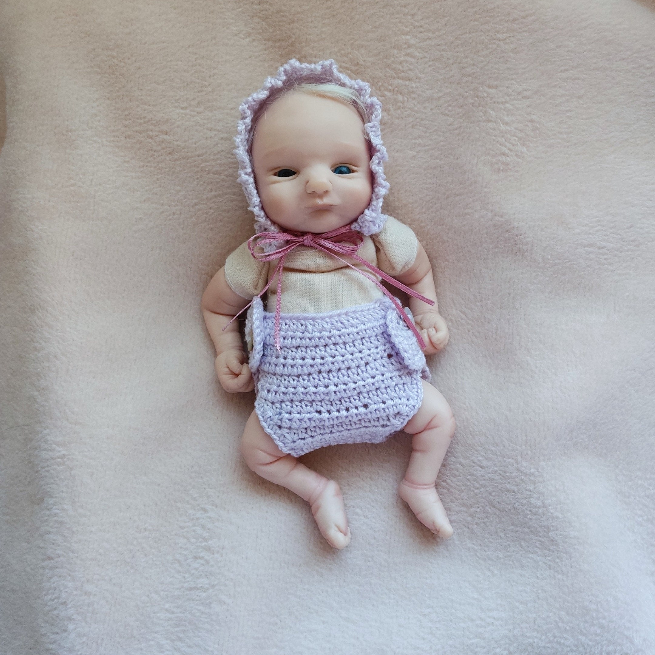 Mini Preemie Reborn Realistic Baby Doll Reborn Newborn Girl - Etsy