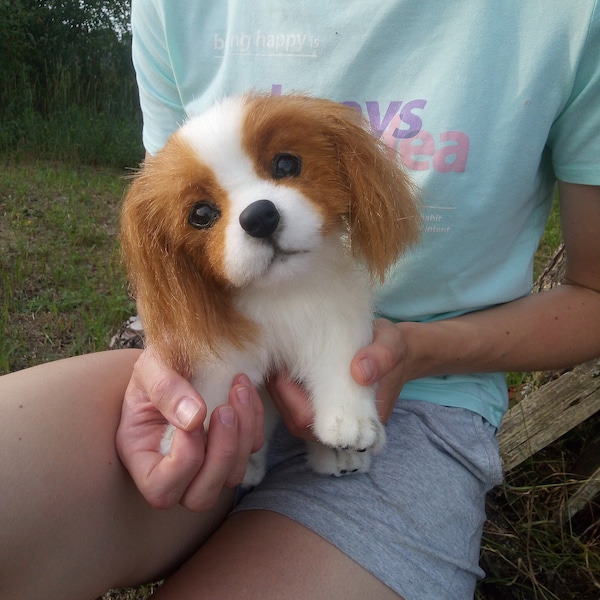 Realistic Stuffed Dogs - Etsy