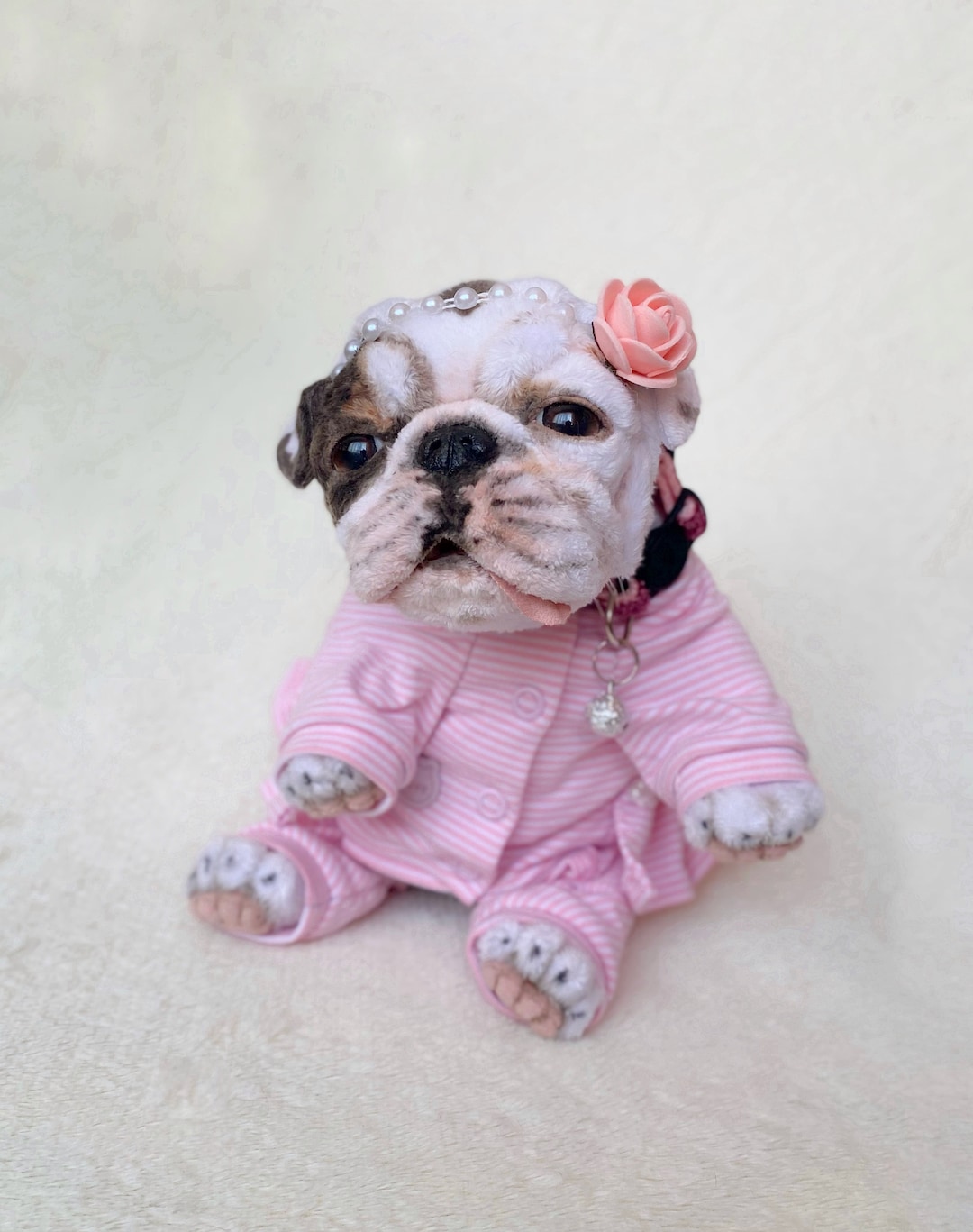 MADE TO ORDER English Bulldog Realistic Soft Toy - Etsy