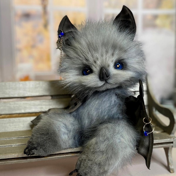 Kawaii Bat Soft Toy Plush - Etsy