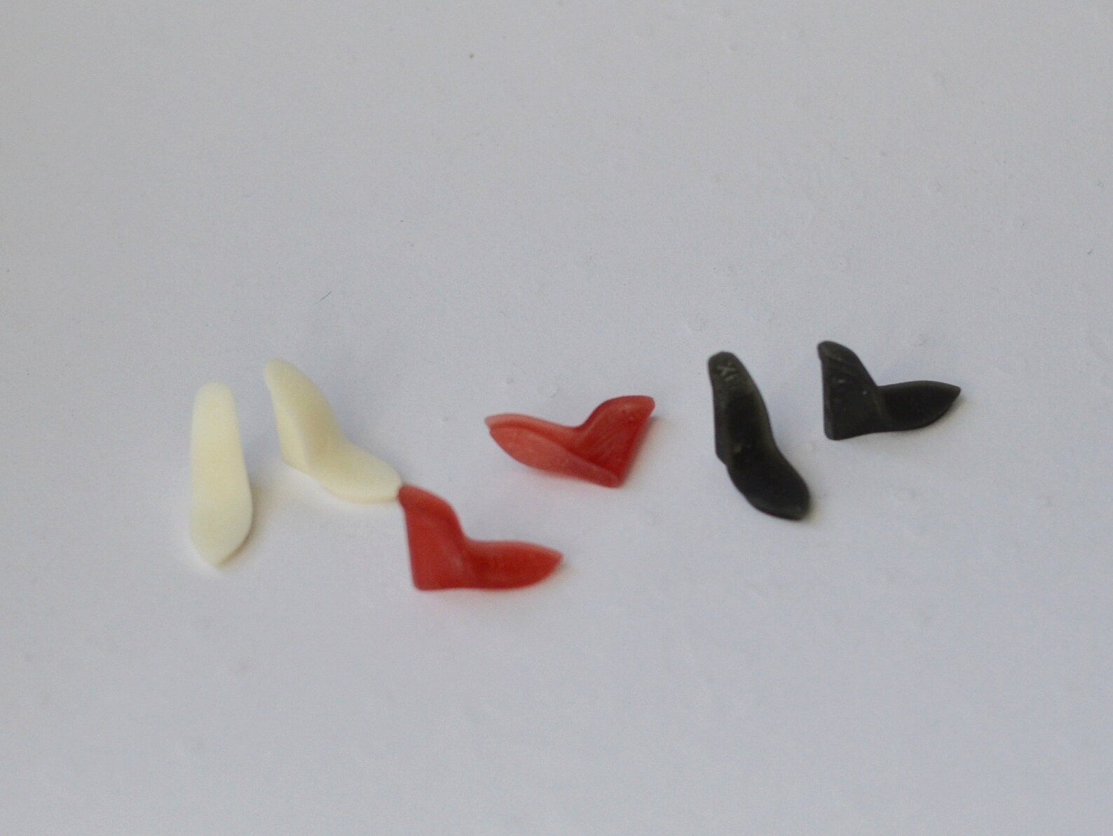 Sole Blank (a Lot) for DIY Makes Shoes or Sandals for Poppy Parker and ...