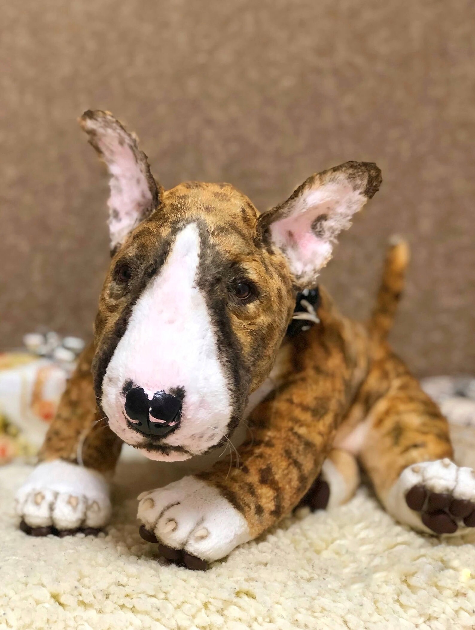 Made to Order Bull Terrier Realistic Toy - Etsy