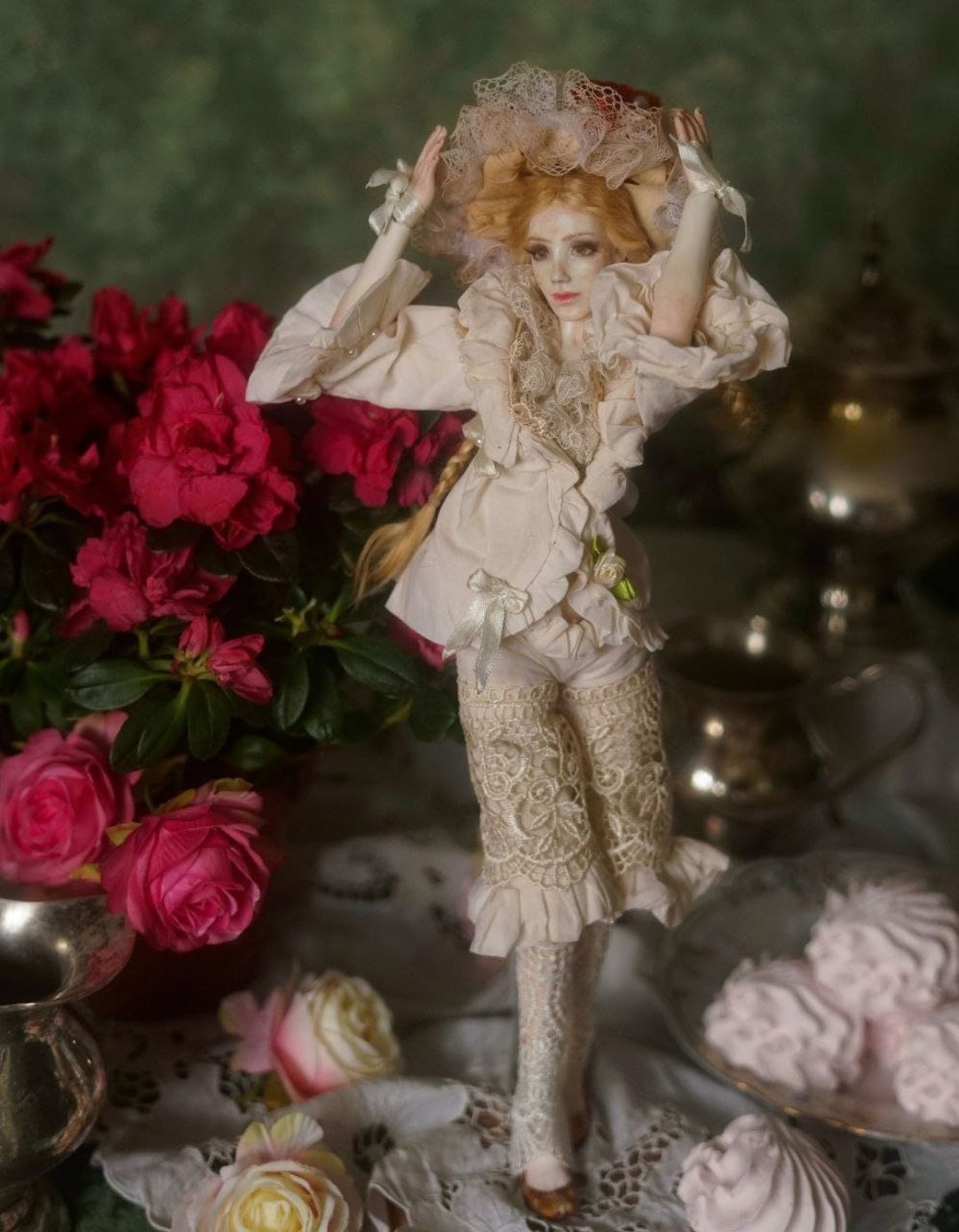 Porcelain Bjd Doll fly Agaric. Art Doll OOAK - Etsy