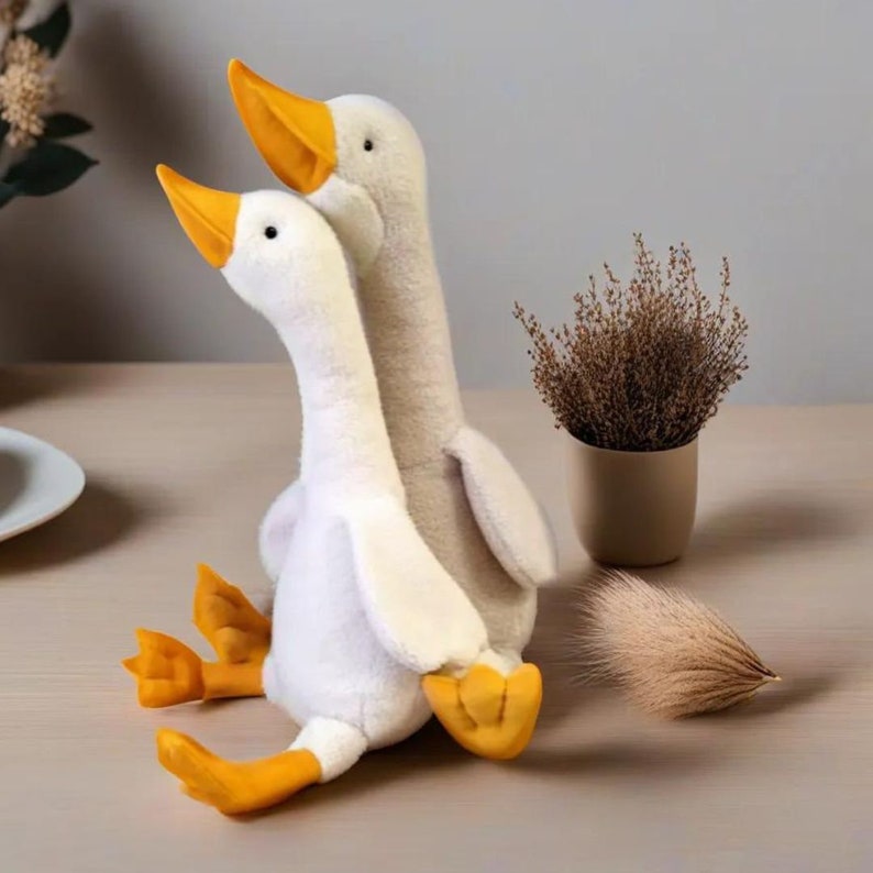 Goose Sewing Pattern PDF/ Make 2 Types of Big Geese for Hugs/stuffed ...