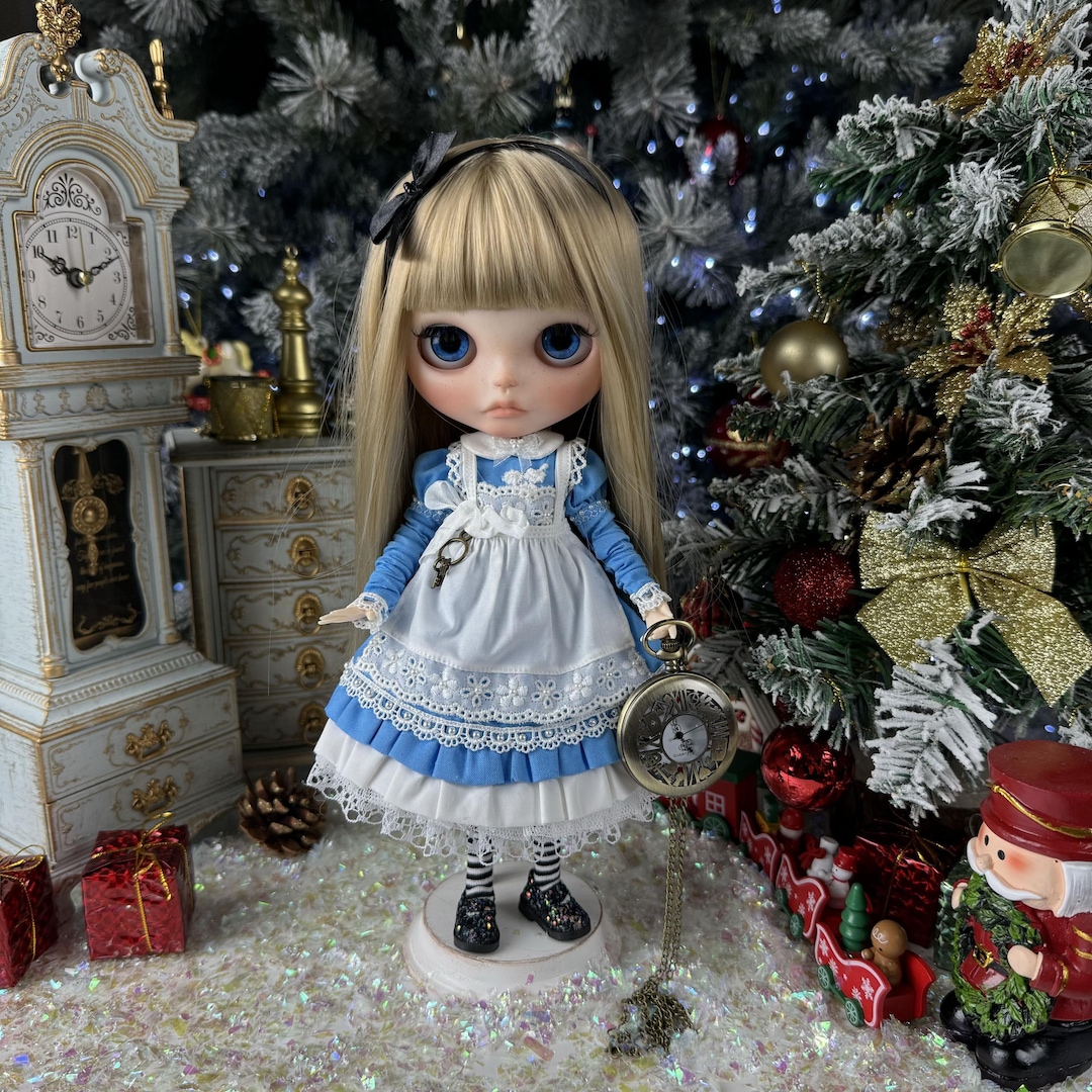 Custom Blythe Doll Alice in Wonderland - Etsy