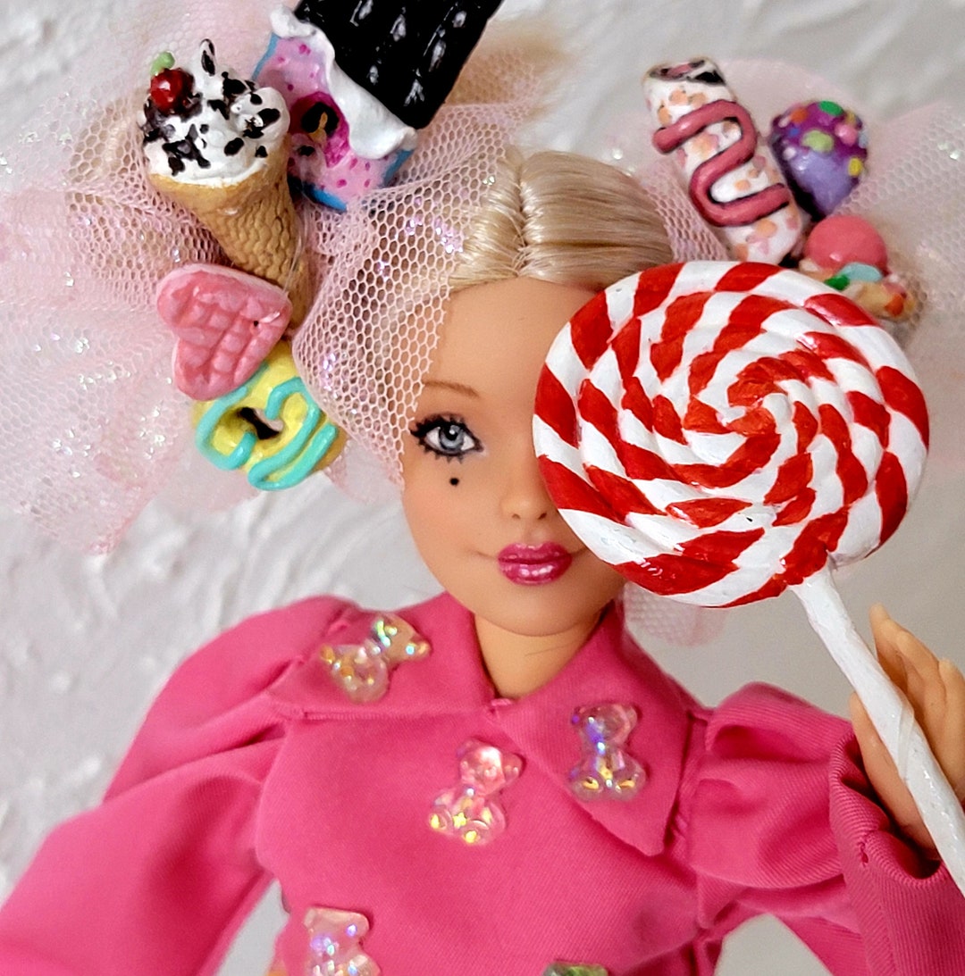 OOAK Doll Barbie Gummy Bears - Etsy