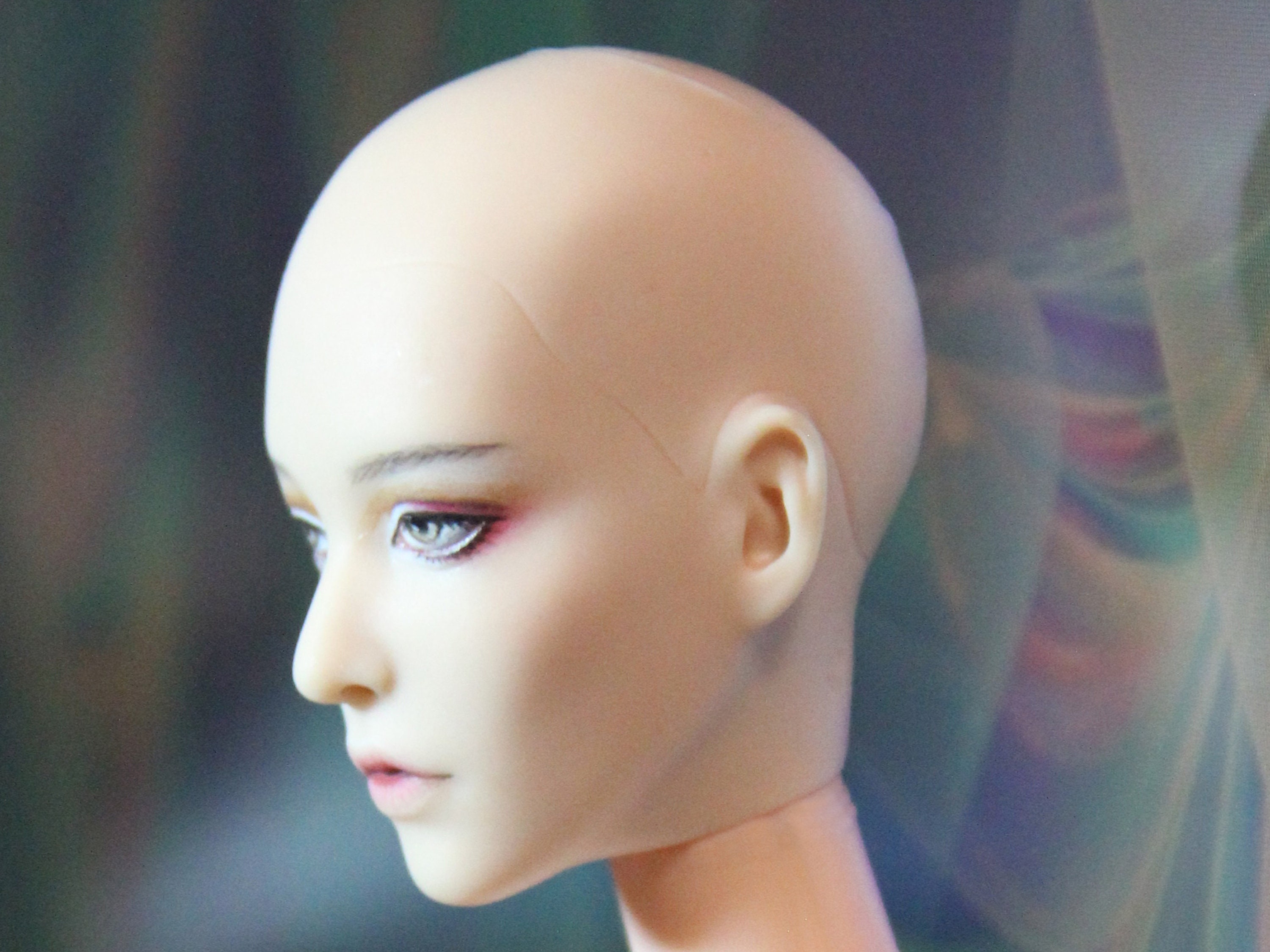 OOAK Custom Mengf Fashion Doll Head Visual Rock Style 1:6 Scale - Etsy