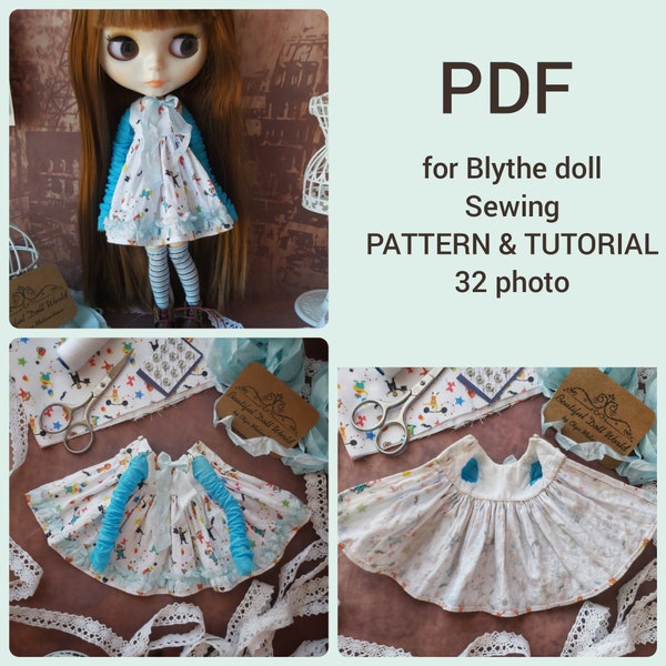 Blythe Pattern - Etsy
