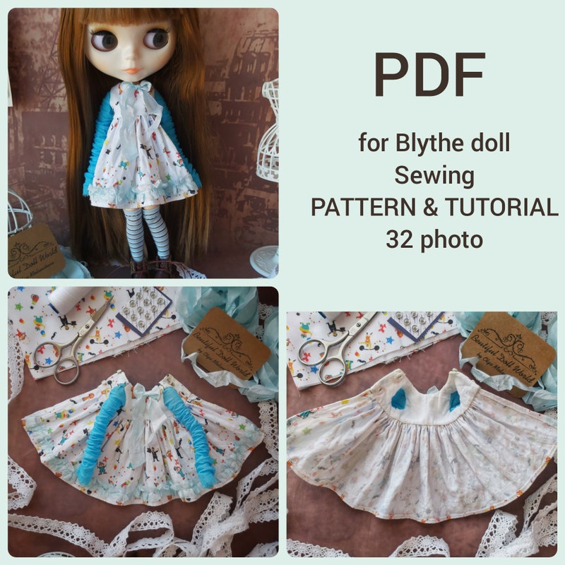 Blythe Patterns - Etsy